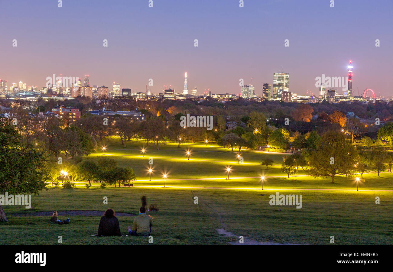 Primrose Hill London Night
