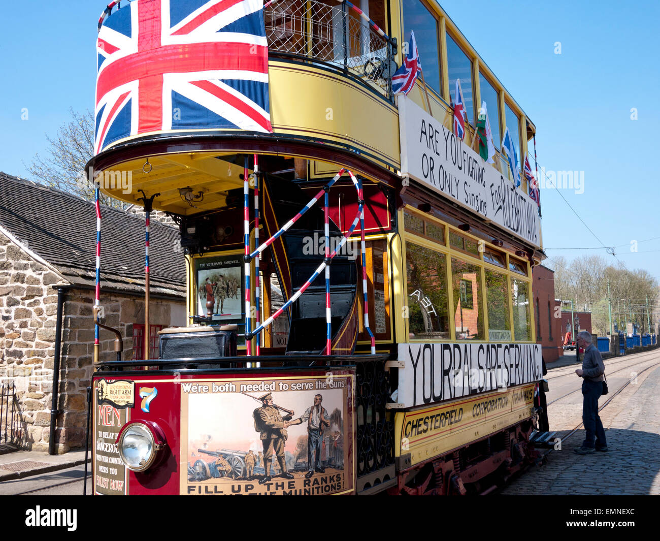 Old tram ride hi-res stock photography and images - Alamy