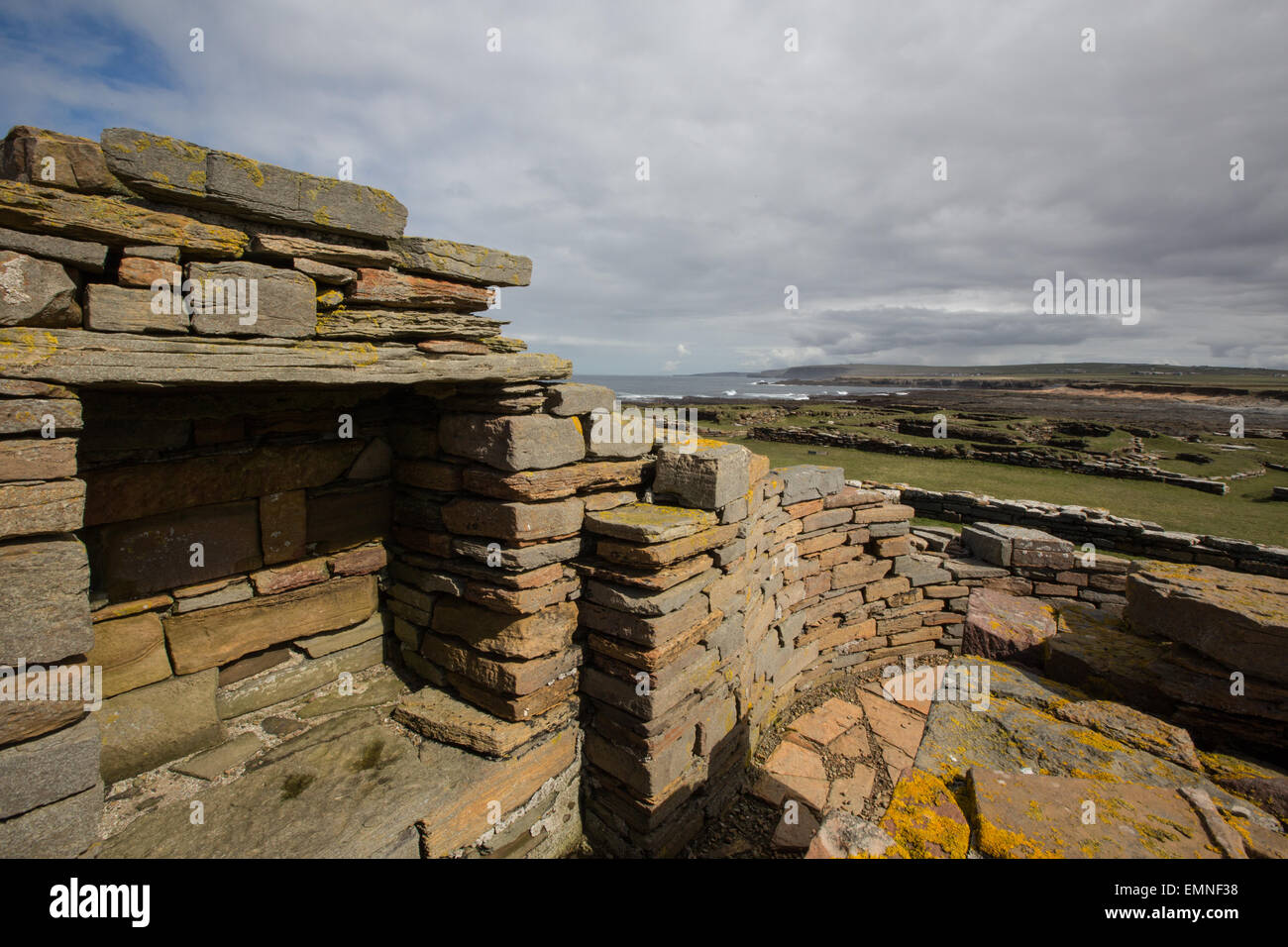 Brough of Birsay Norse settlement, Orkney, Scotland Stock Photo - Alamy