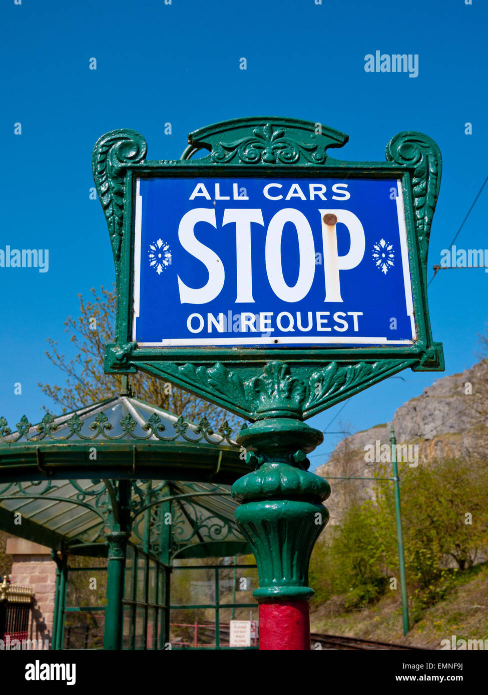 Old Tram Stop Sign Stock Photos Old Tram Stop Sign Stock R339: Tram