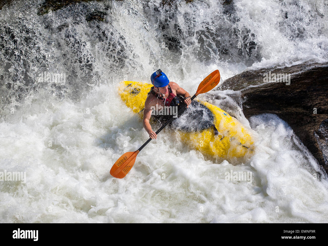 Bull sluice rapids on chattooga hi-res stock photography and images - Alamy