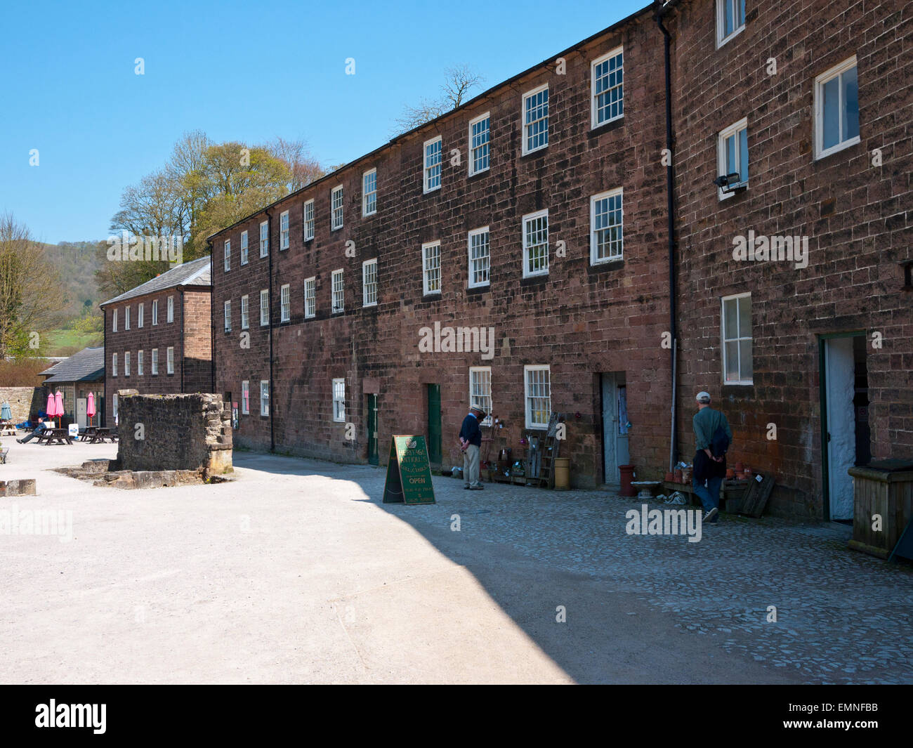 Cromford mill arkwright hi-res stock photography and images - Alamy