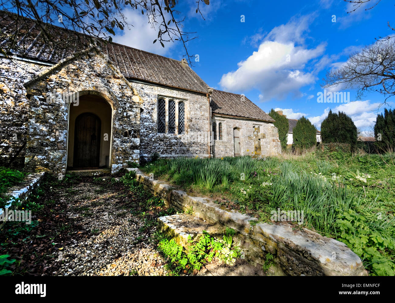 The church is the major building within the tiny picturesque hamlet of ...