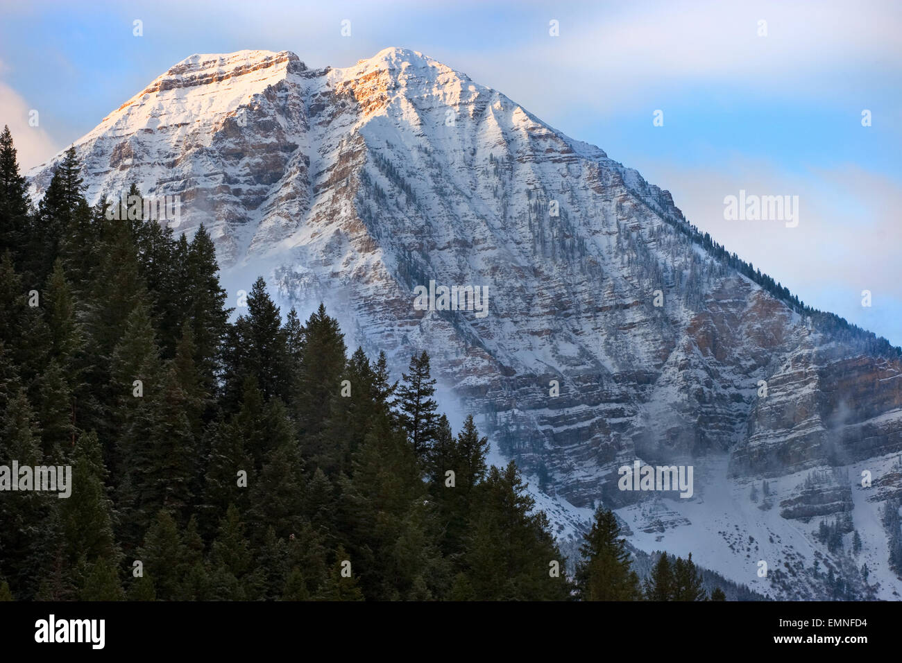Mount timpanogos hi-res stock photography and images - Alamy