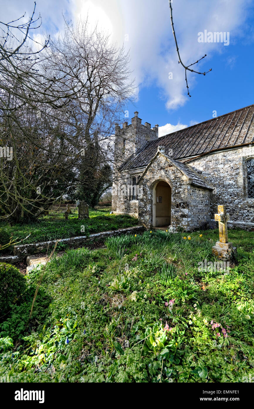 The church is the major building within the tiny picturesque hamlet of ...