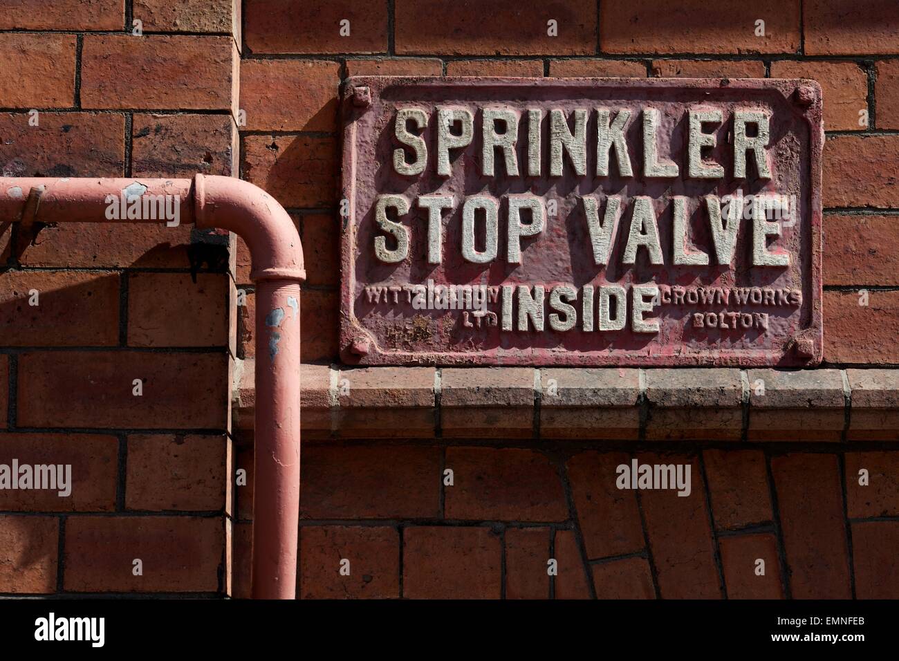 Inside fire sprinkler hi-res stock photography and images - Alamy