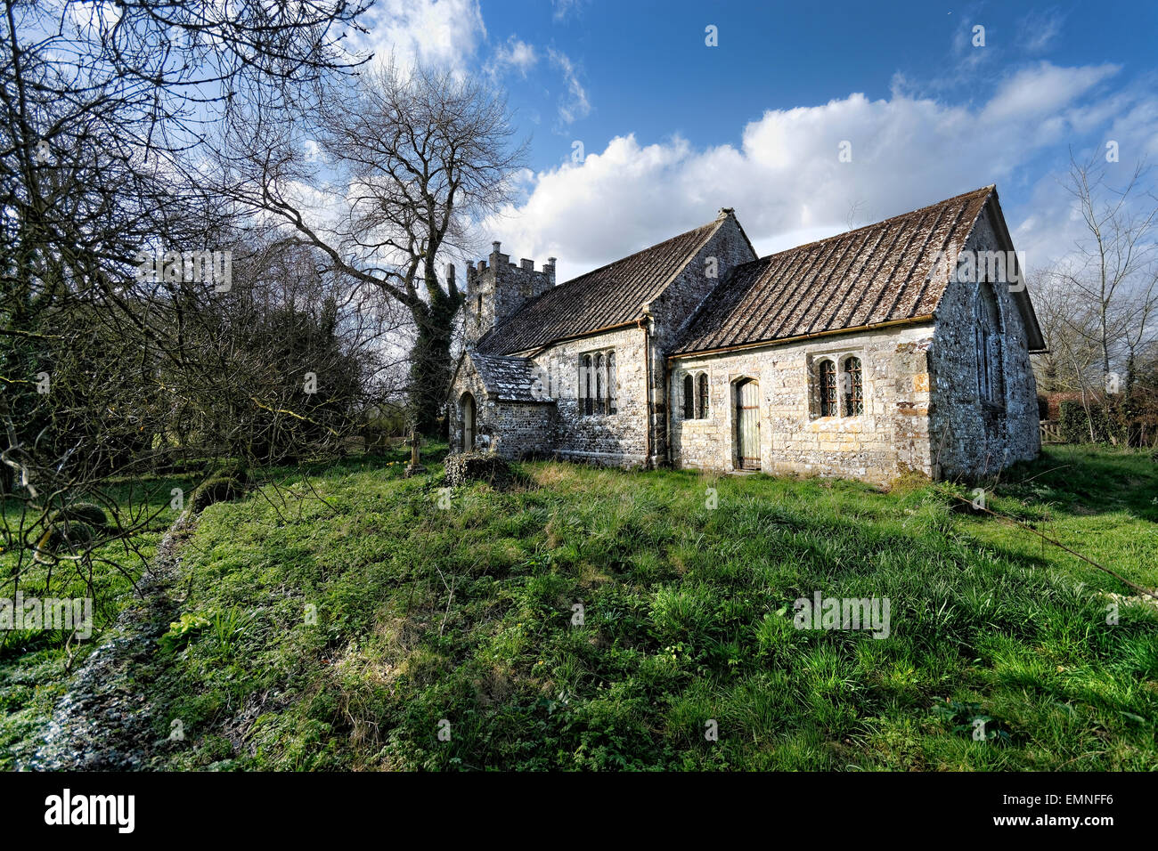 The church is the major building within the tiny picturesque hamlet of ...