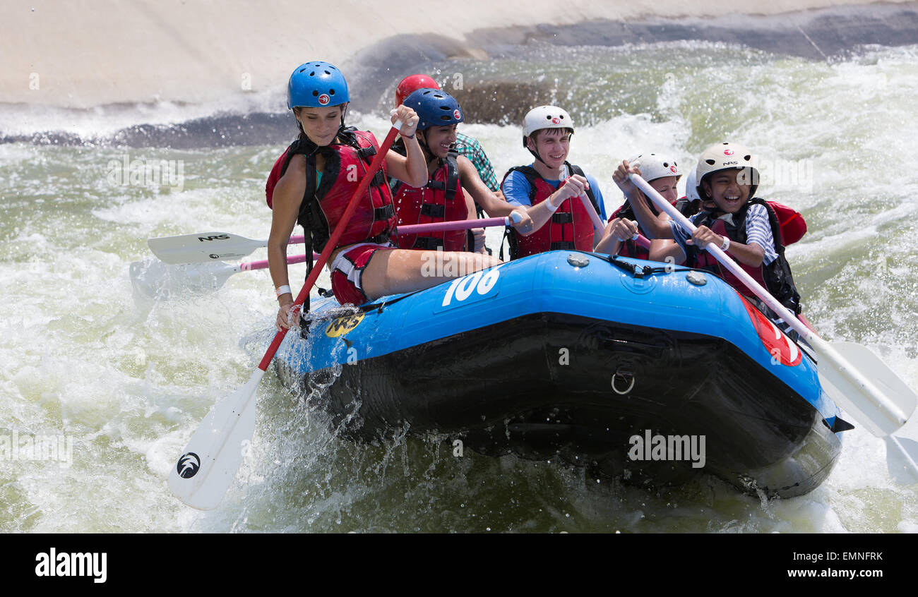 Whitewater Rafting High Resolution Stock Photography and Images - Alamy