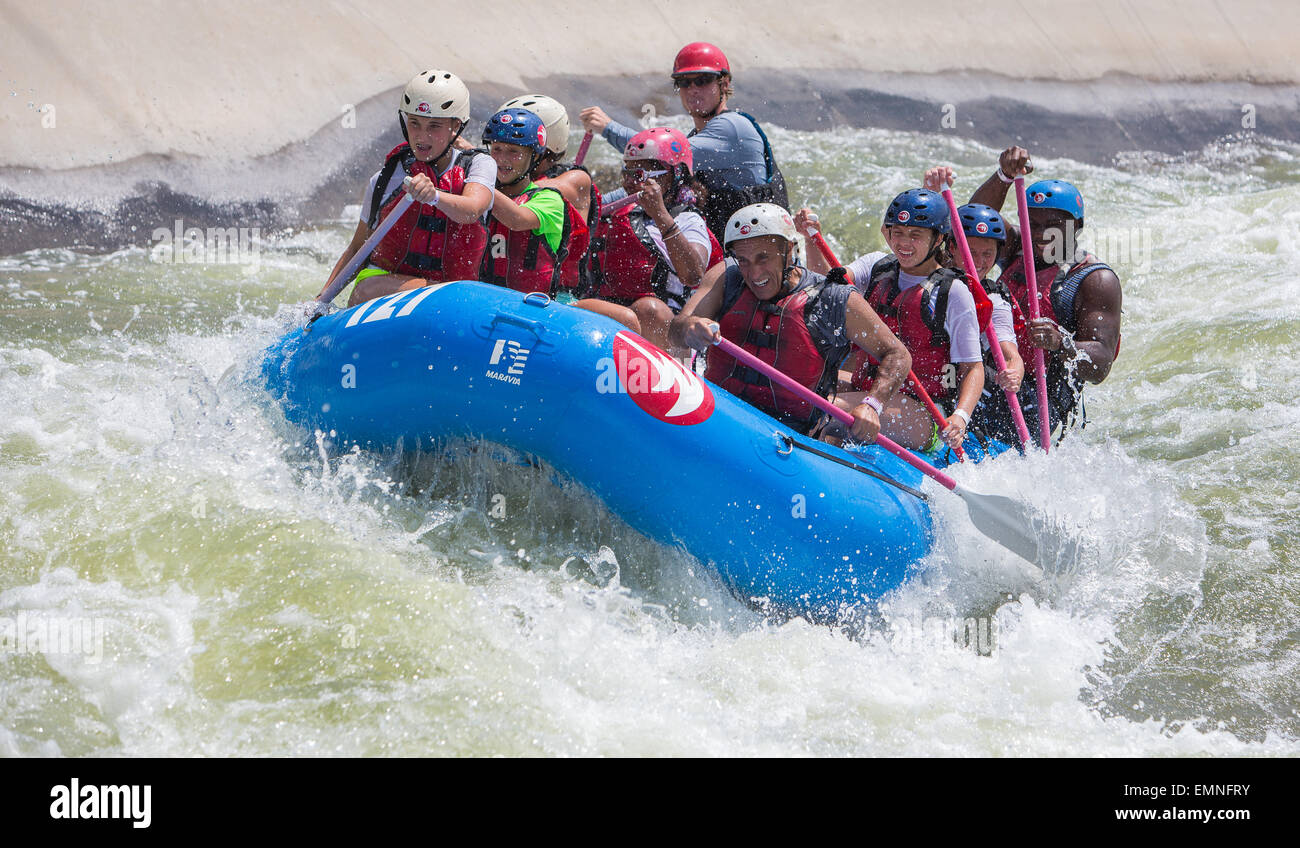 U s national whitewater center hi-res stock photography and images - Alamy