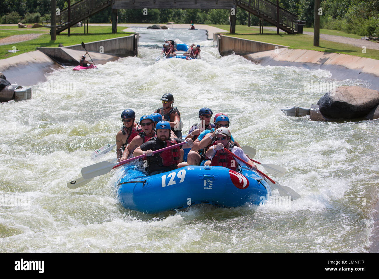 U s national whitewater center, nc hi-res stock photography and images ...