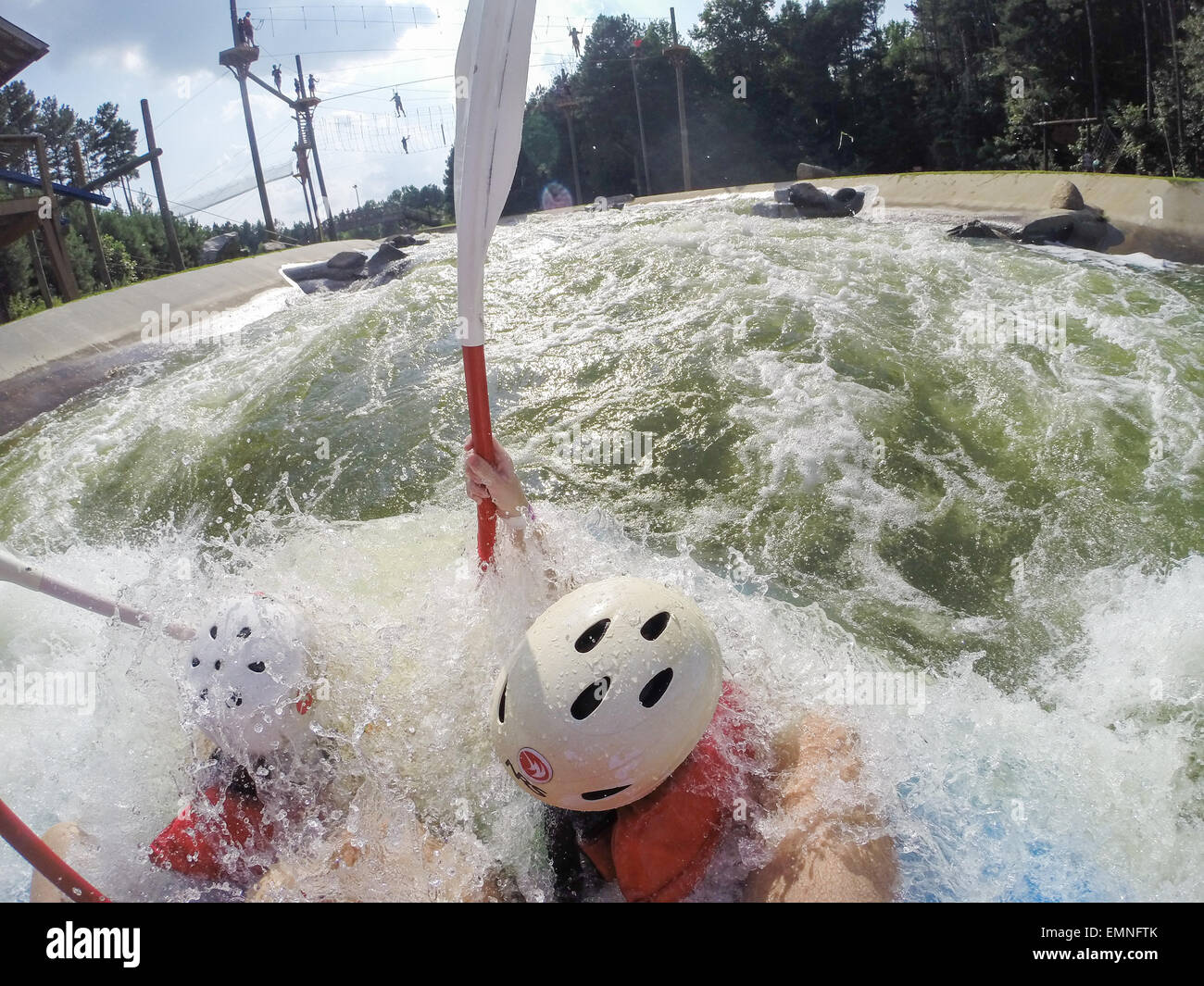 U.S. National Whitewater Center Stock Photo - Alamy