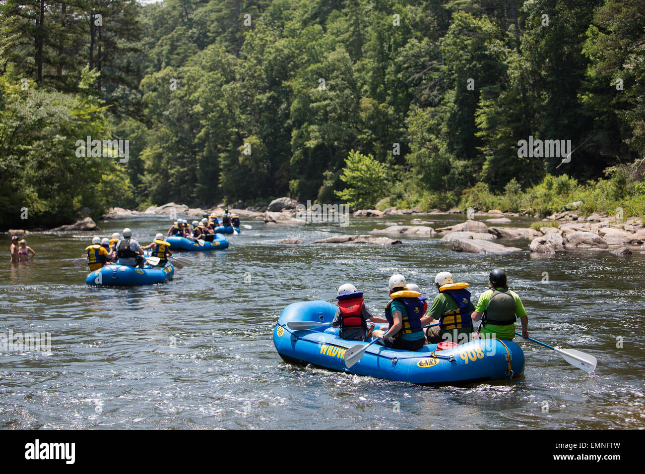 Chattooga river hi-res stock photography and images - Alamy