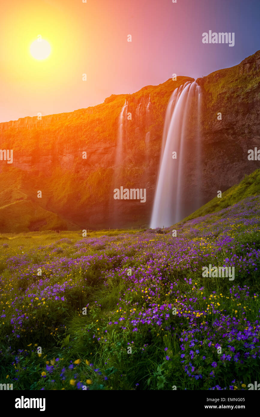 Warm waterfall hi-res stock photography and images - Alamy