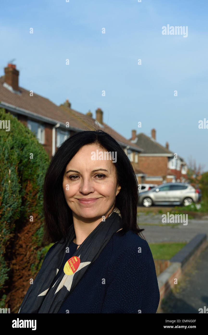 Caroline Flint Labour MP and Shadow Energy Minister on an election 2015 ...