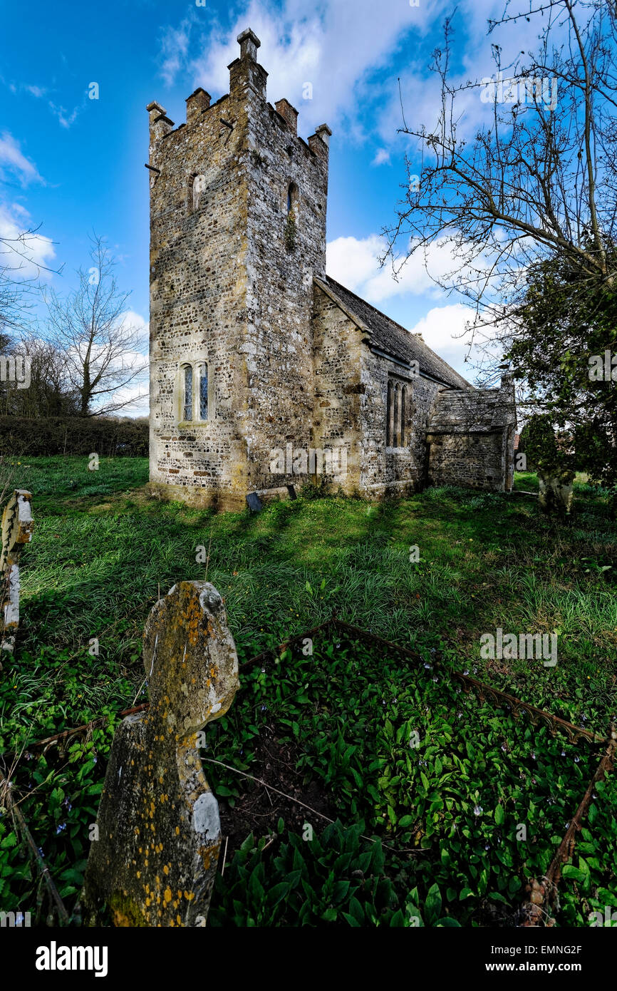 The church is the major building within the tiny picturesque hamlet of ...