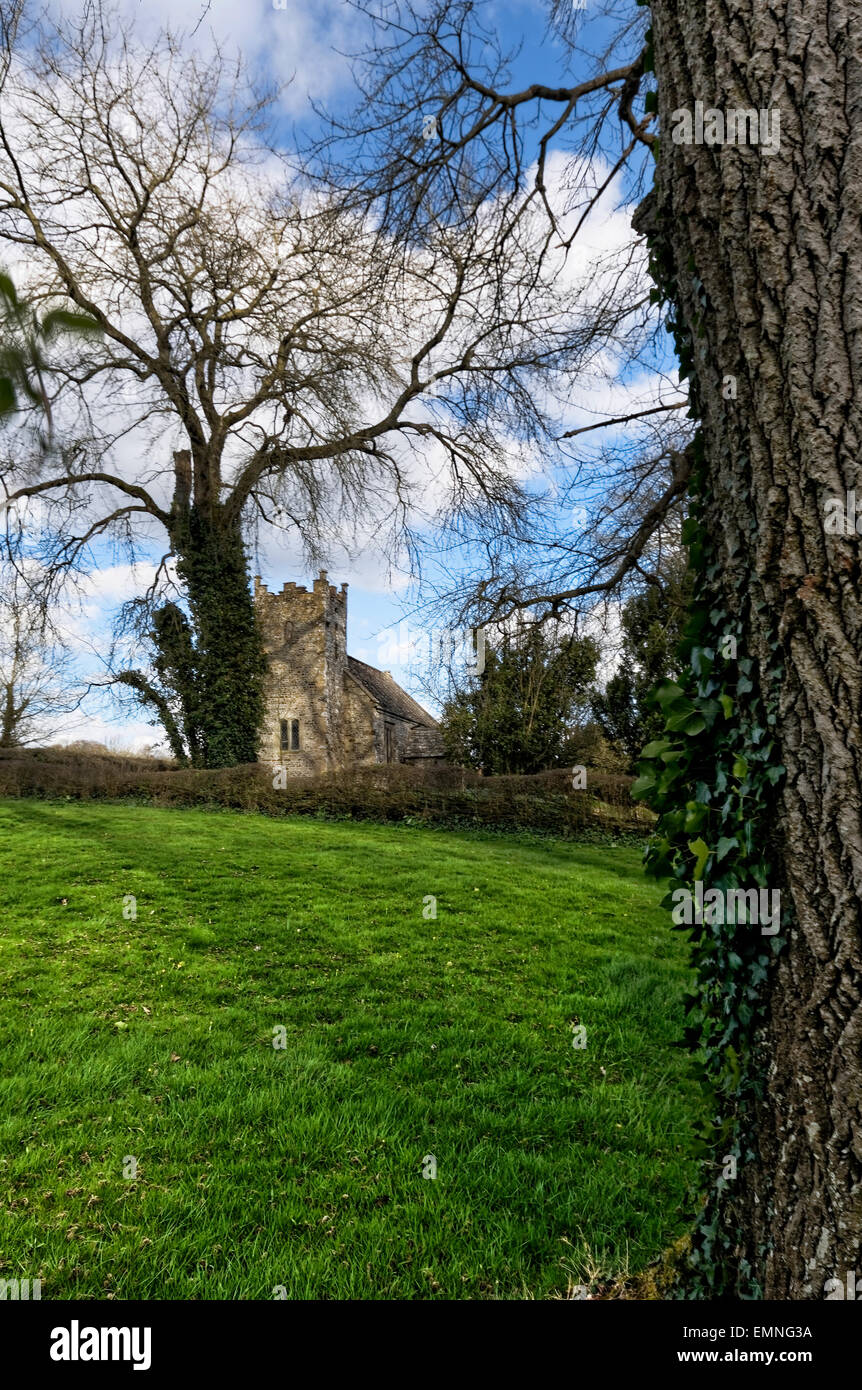 The church is the major building within the tiny picturesque hamlet of ...