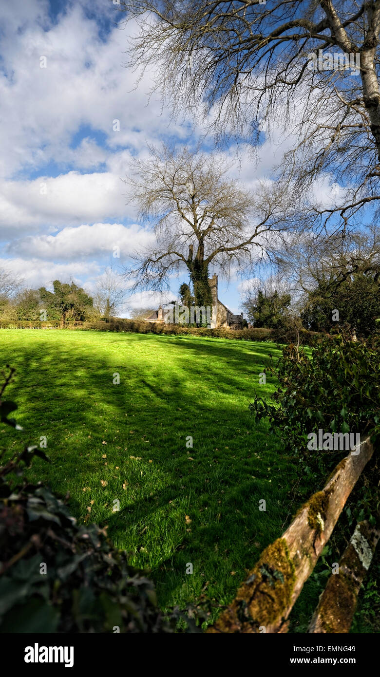 The church is the major building within the tiny picturesque hamlet of ...