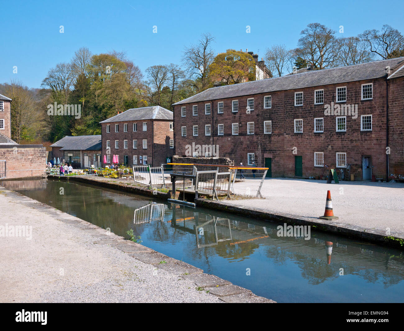Arkwright mill cromford hi-res stock photography and images - Alamy