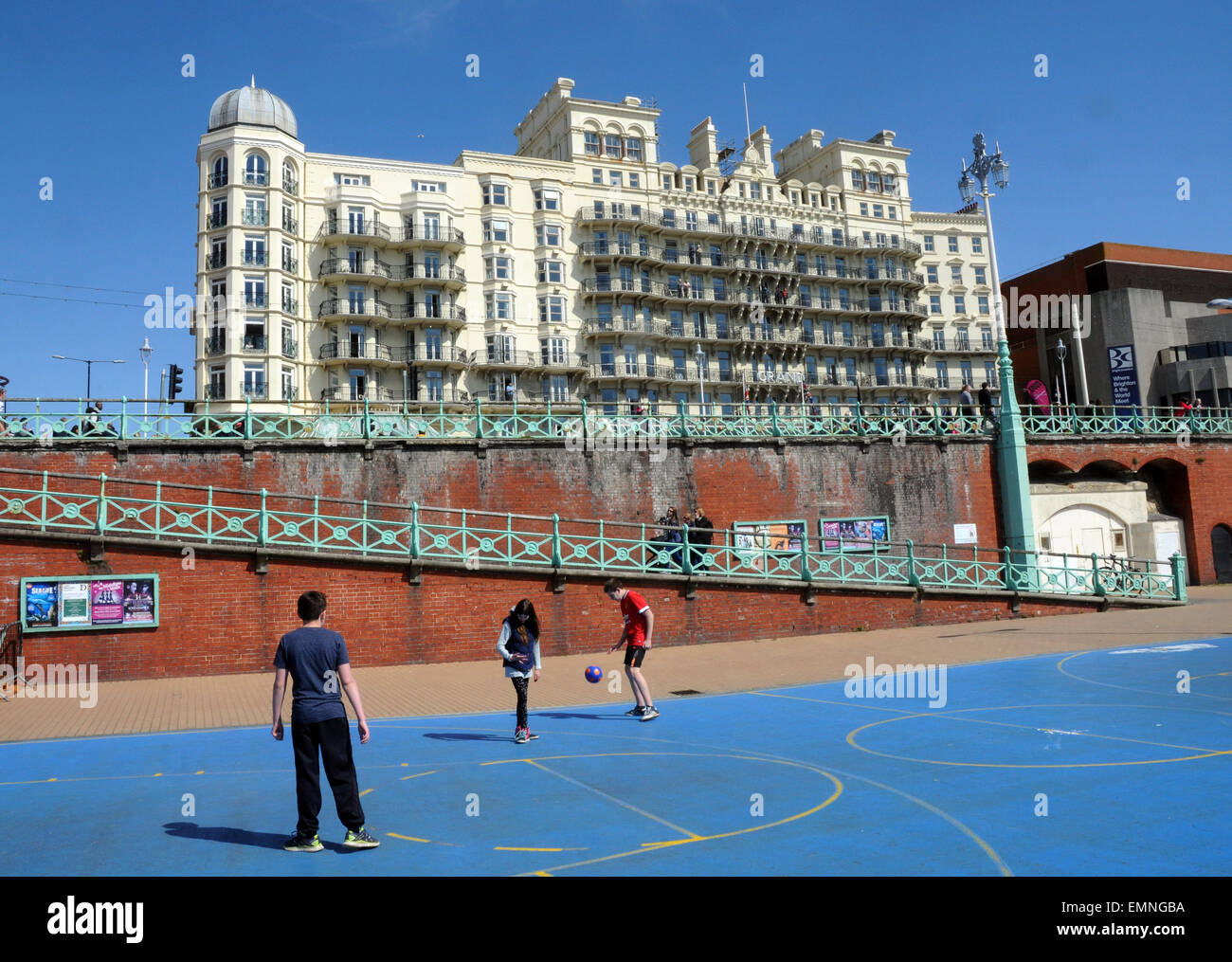 The Grand Hotel, Brighton Stock Photo - Alamy