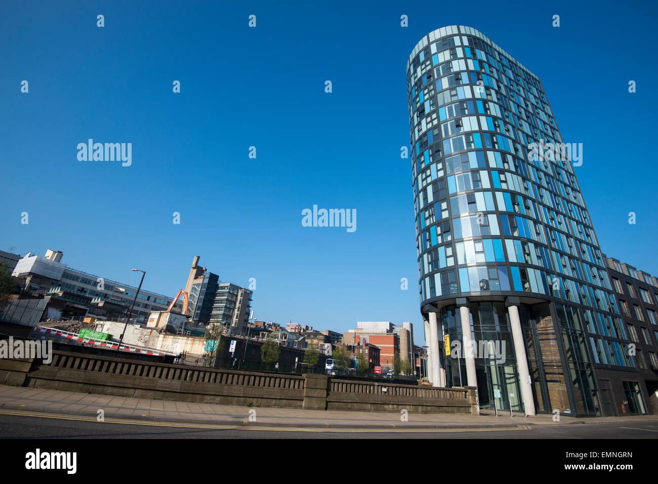 i Quarter in Sheffield, South Yorkshire England UK Stock Photo - Alamy