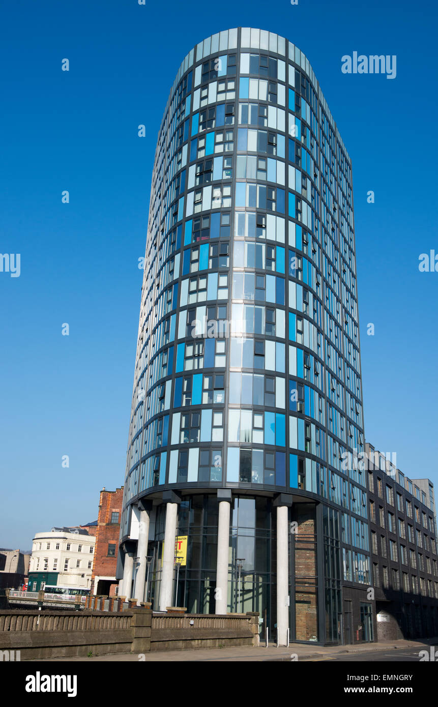 i Quarter in Sheffield, South Yorkshire England UK Stock Photo - Alamy