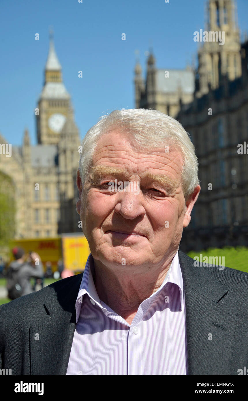 Lord Paddy Ashdown - former leader of the Liberal Democratic Party - at ...