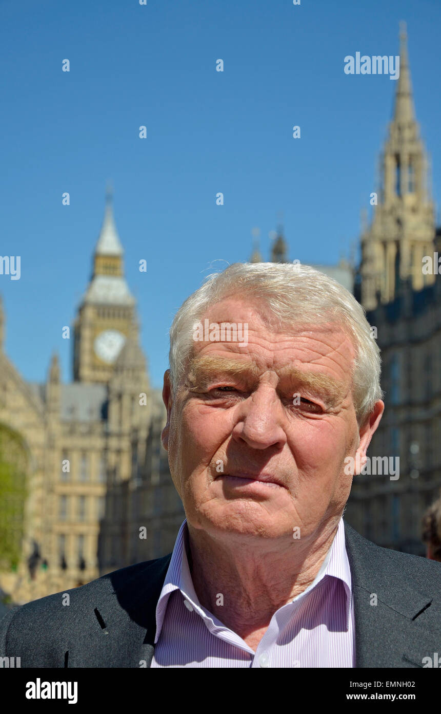 Lord Paddy Ashdown - former leader of the Liberal Democratic Party - at ...
