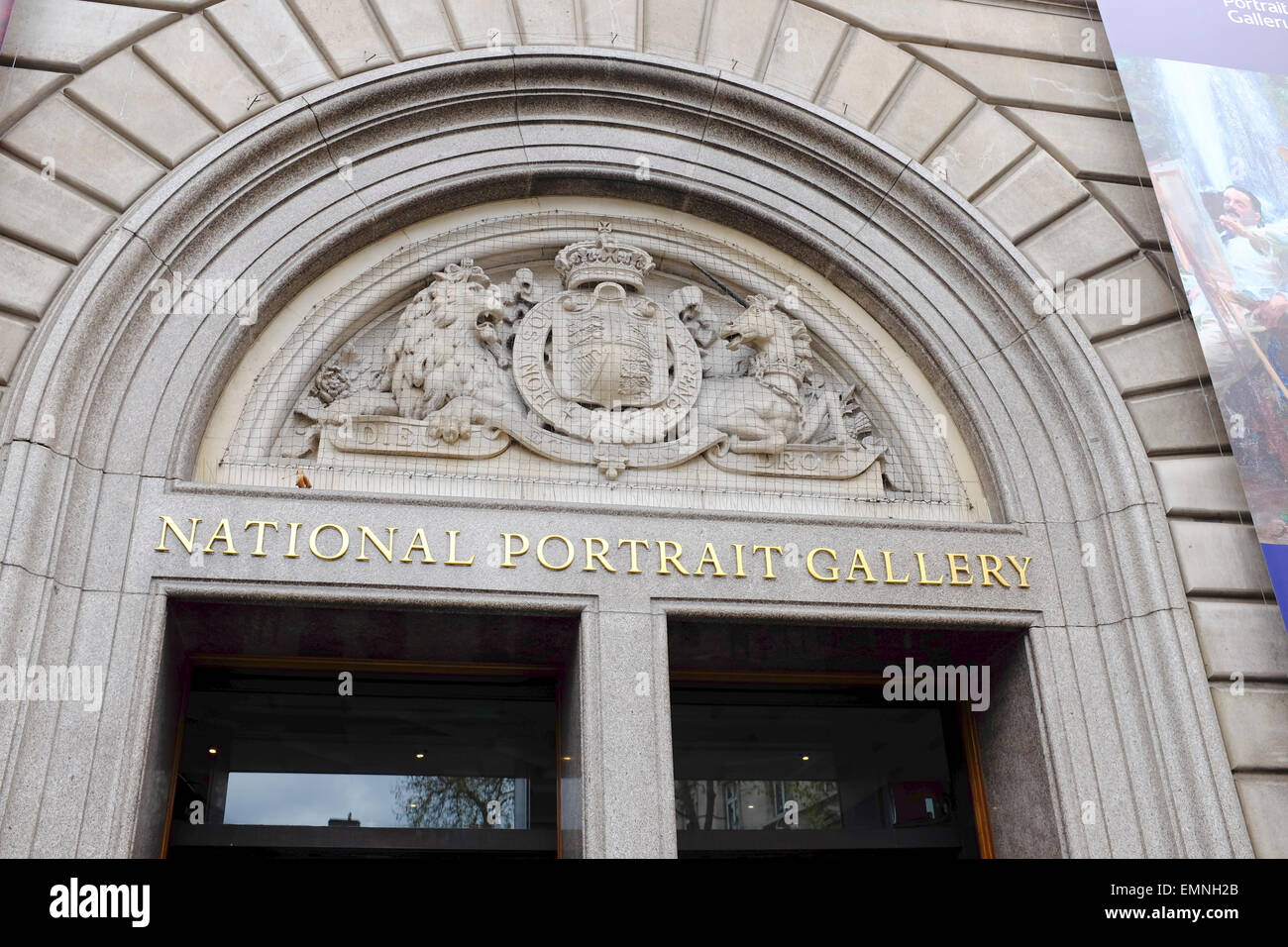 Art and image national portrait gallery hi-res stock photography and ...