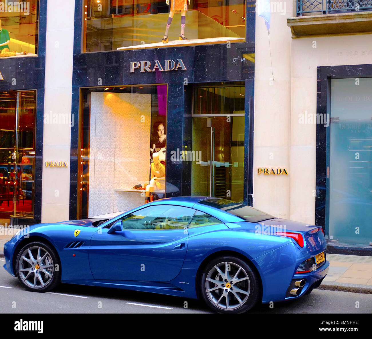 Prada old bond street hi-res stock photography and images - Alamy