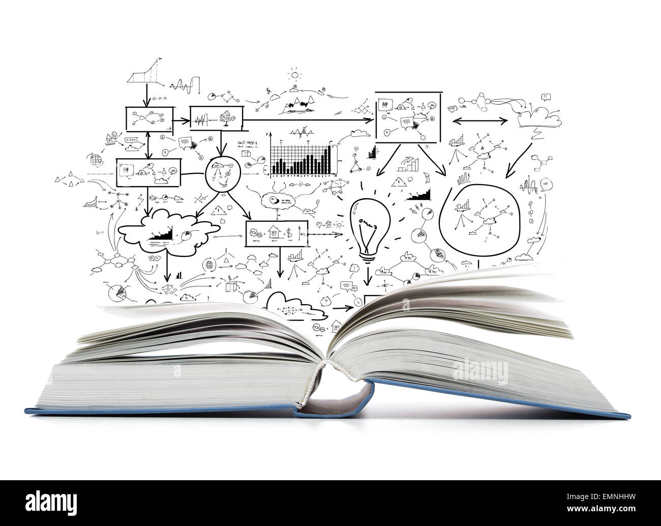 Symbols of wisdom and knowledge Cut Out Stock Images & Pictures - Alamy