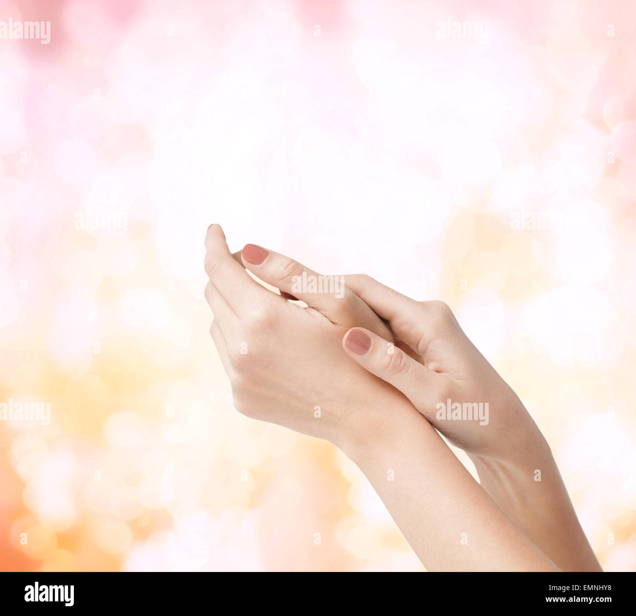 female soft skin hands Stock Photo - Alamy
