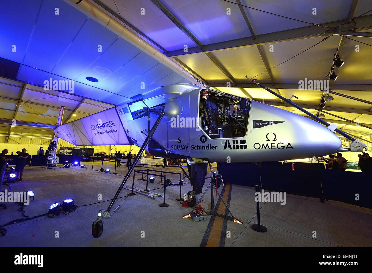 April 22, 2015 - Nanjing, People's Republic of China - The Experimental ...