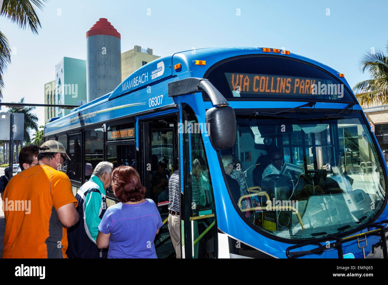 Miami Beach Florida,Miami Dade Transit Metrobus,South Beach Local ...