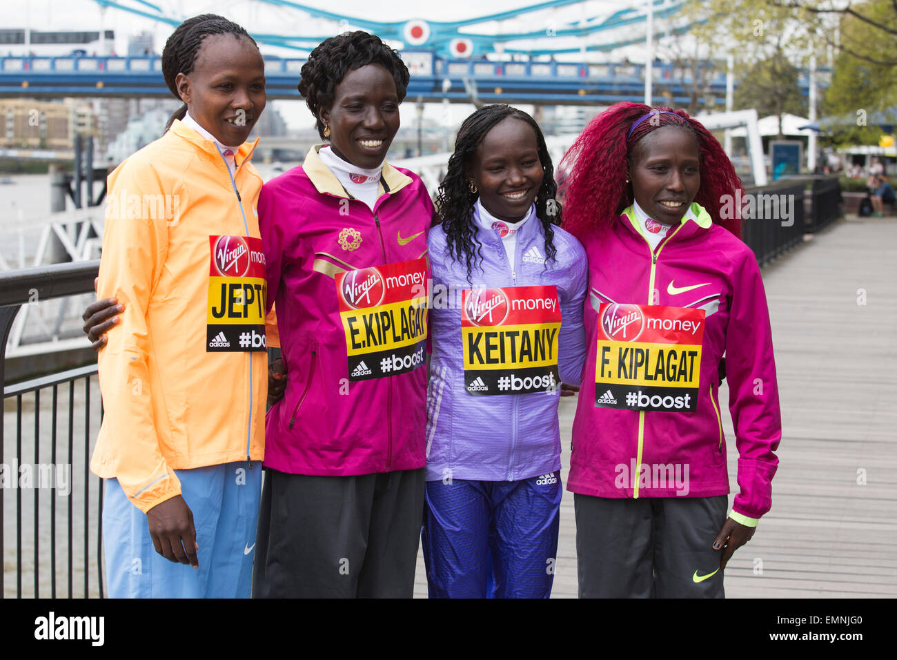 Kenyan Marathon Runner 2015 High Resolution Stock Photography and ...