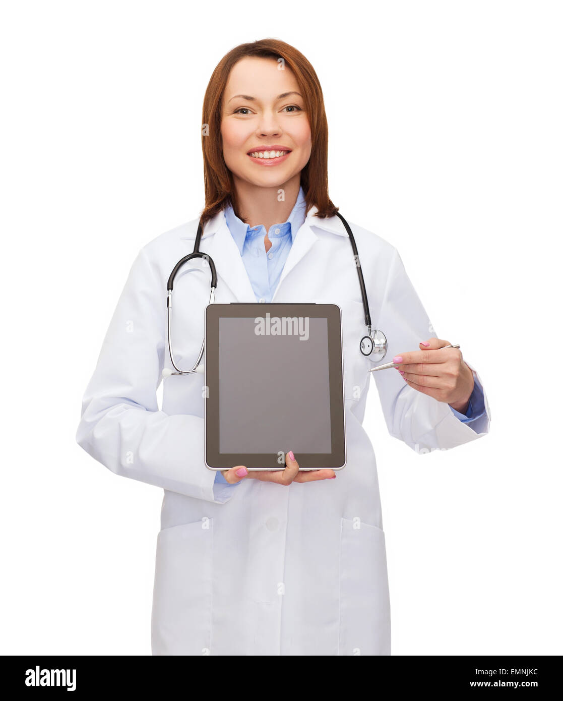 Hospital computer blank screen hi-res stock photography and images - Alamy