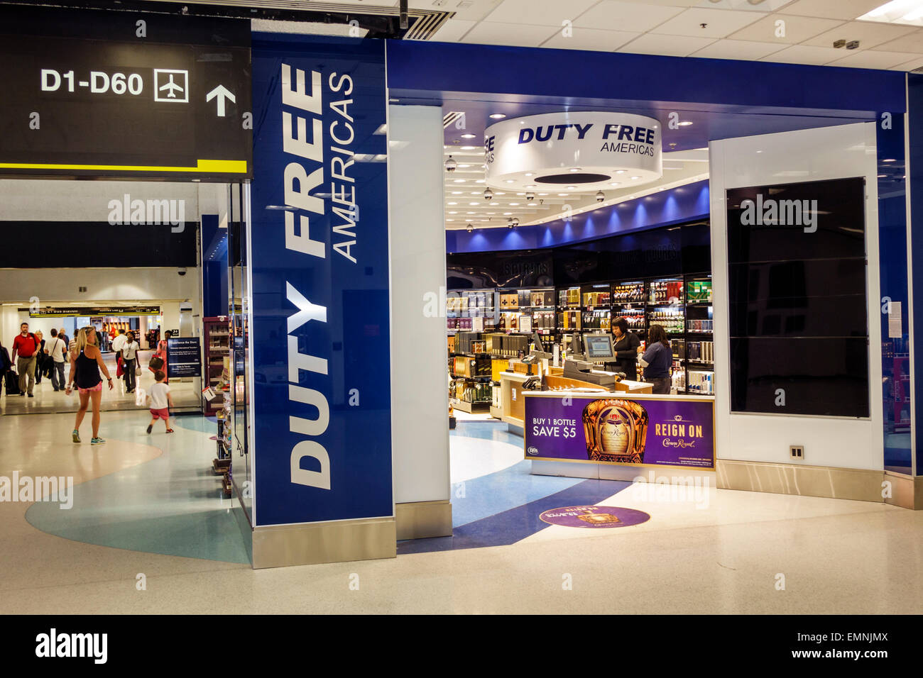 Duty Free Americas Logo