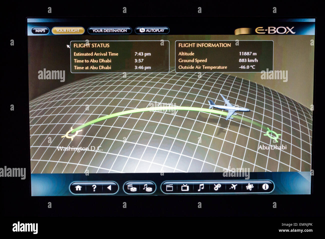 Etihad airways first class hi-res stock photography and images - Alamy