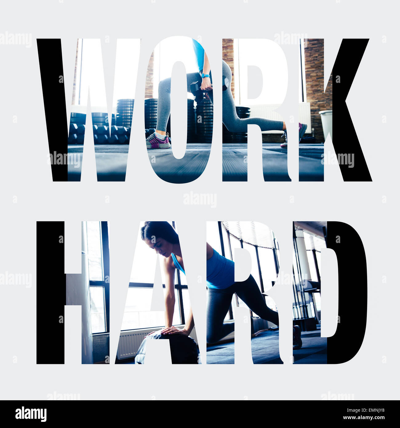 Hard work word High Resolution Stock Photography and Images - Alamy