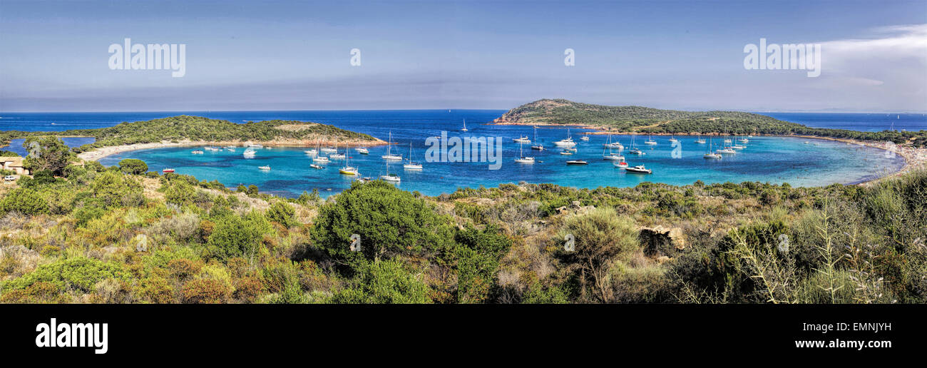 Corsica rondinara bay hi-res stock photography and images - Alamy