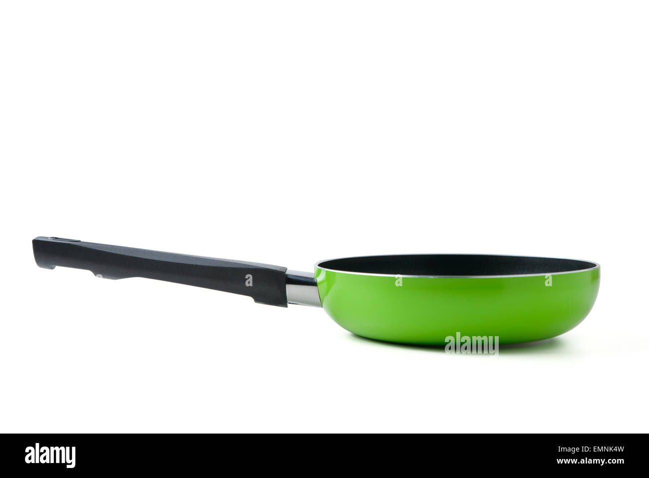 frying pan isolated on white, with clipping path Stock Photo - Alamy