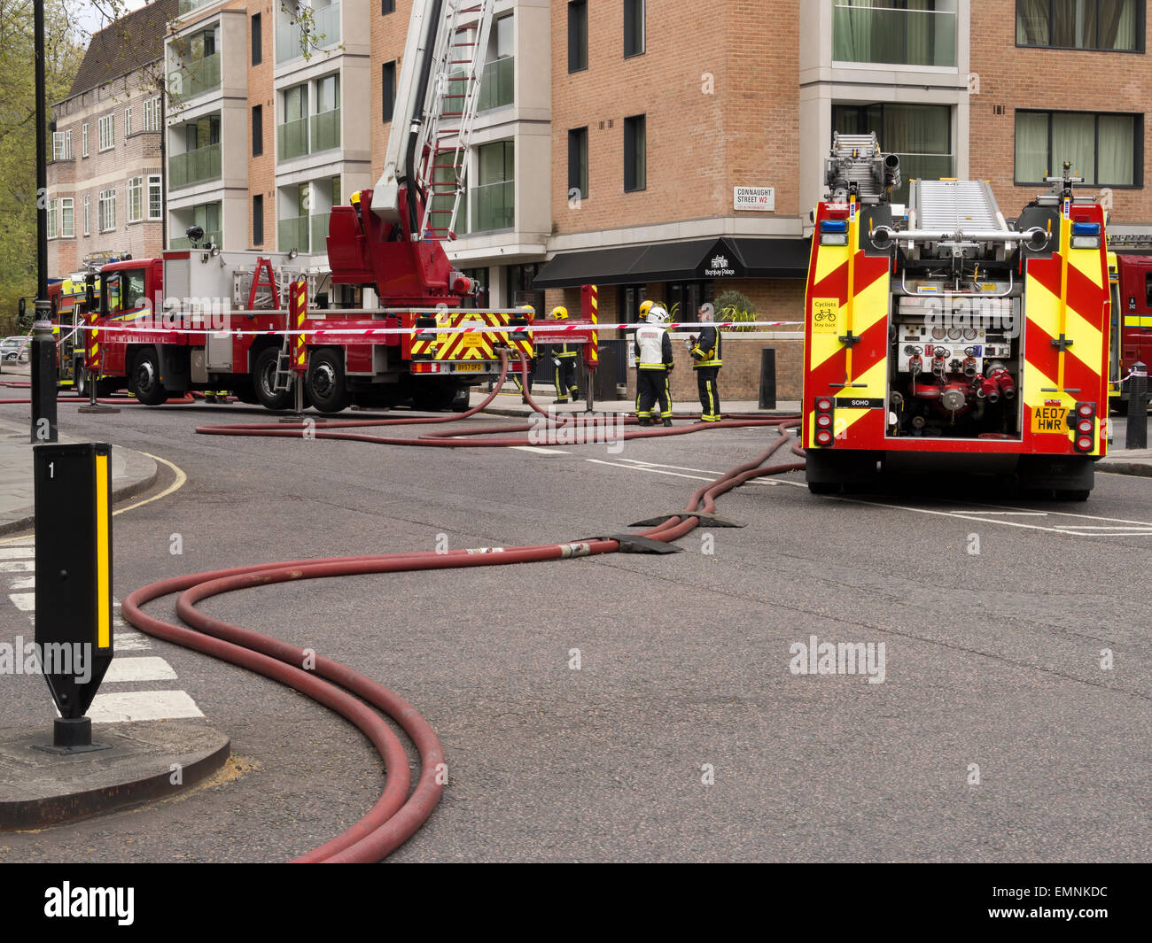 Fire brigade turntable hi-res stock photography and images - Alamy