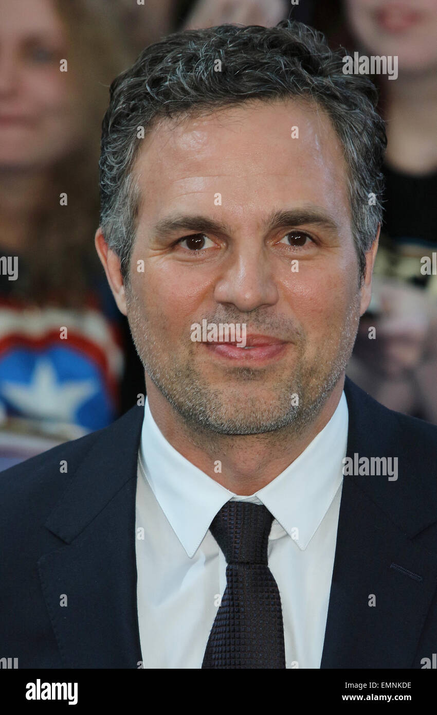 London. UK. 21st April, 2015. 21st April, 2015. Mark Ruffalo at the The ...