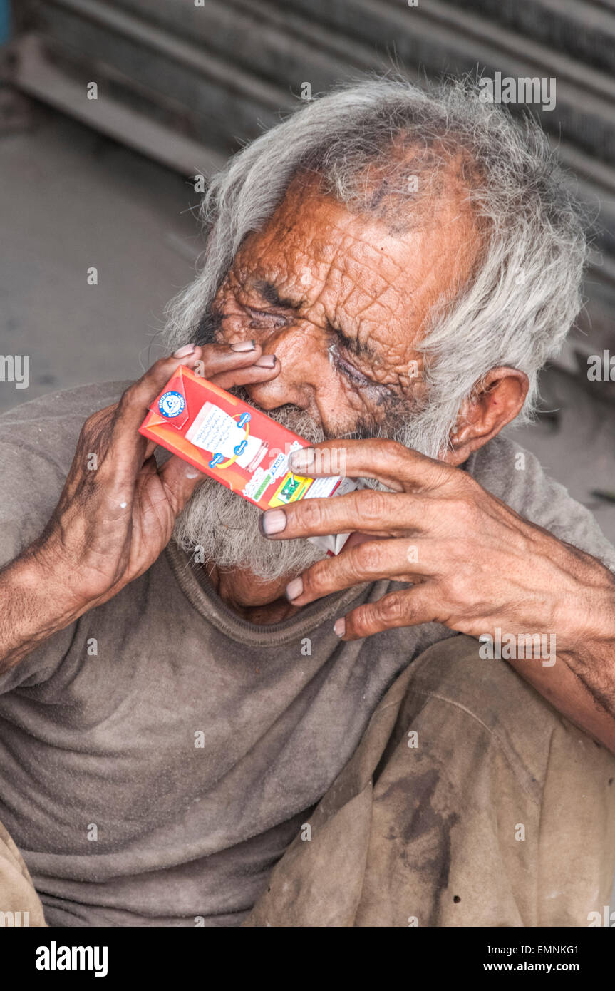 Faces of Skardu Town, Street Scenes,destitute Stock Photo - Alamy