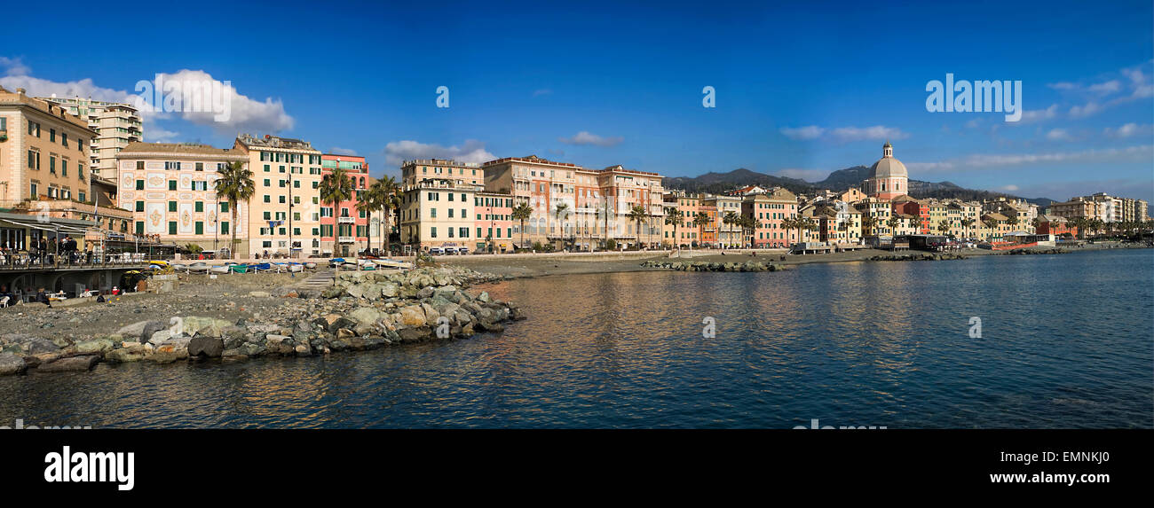Pegli genoa italy hi-res stock photography and images - Alamy