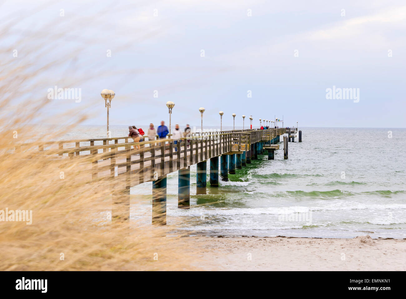 Muritz promenade hi-res stock photography and images - Alamy