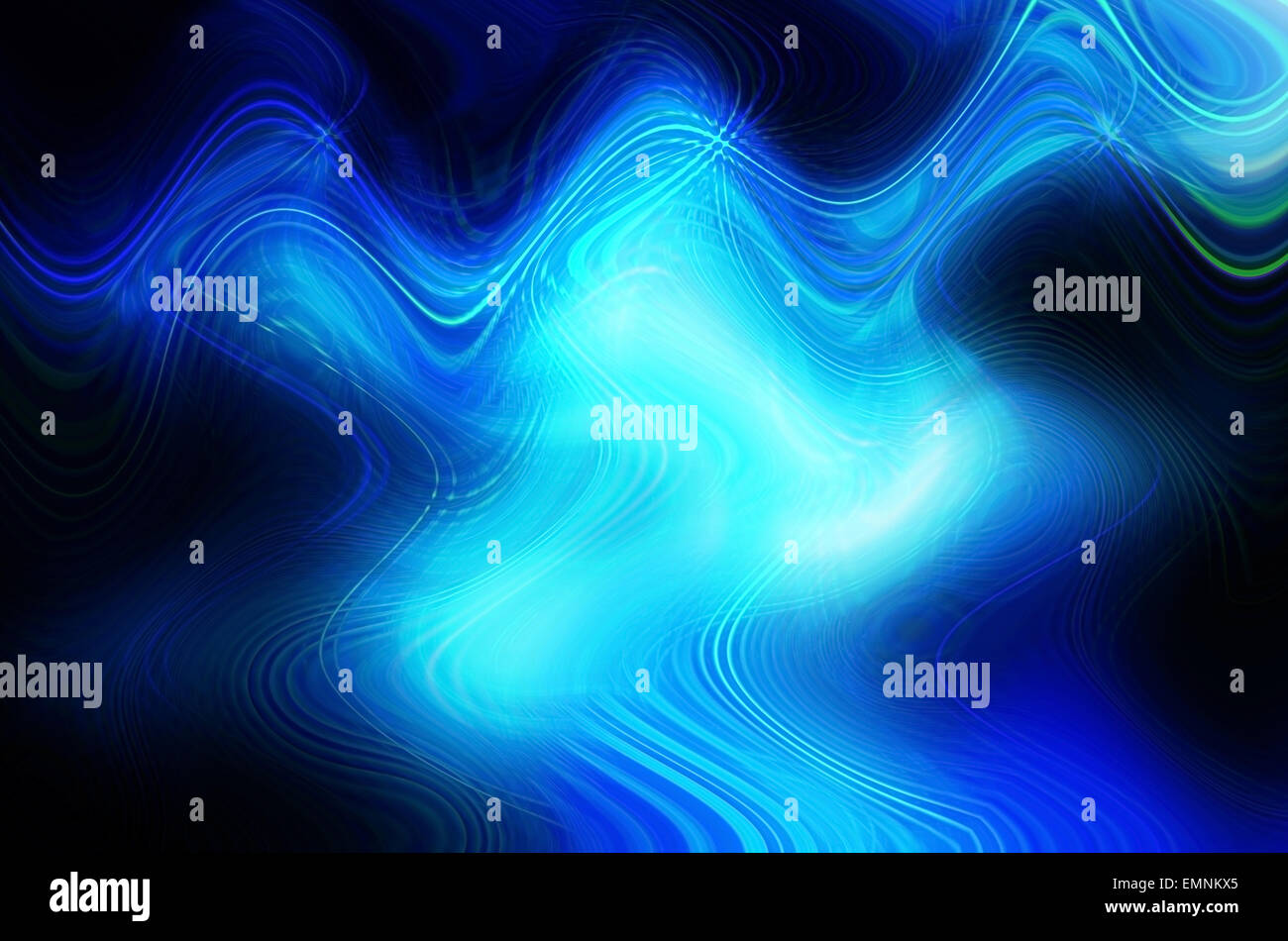 abstract blue color background with motion ray Stock Photo - Alamy