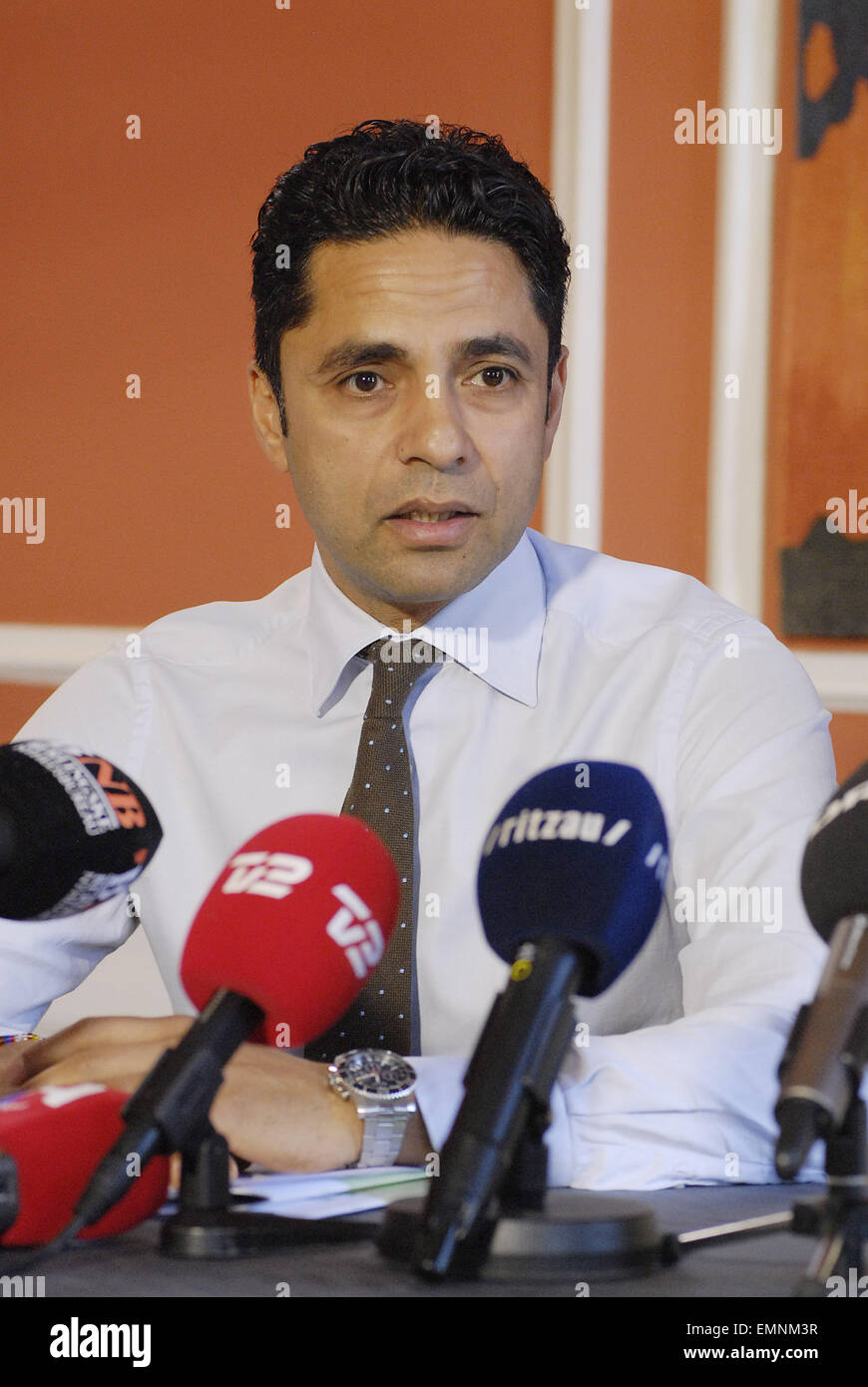 Copenhagen, Denmark. 22nd April, 2015. Menu Sareen social and ...