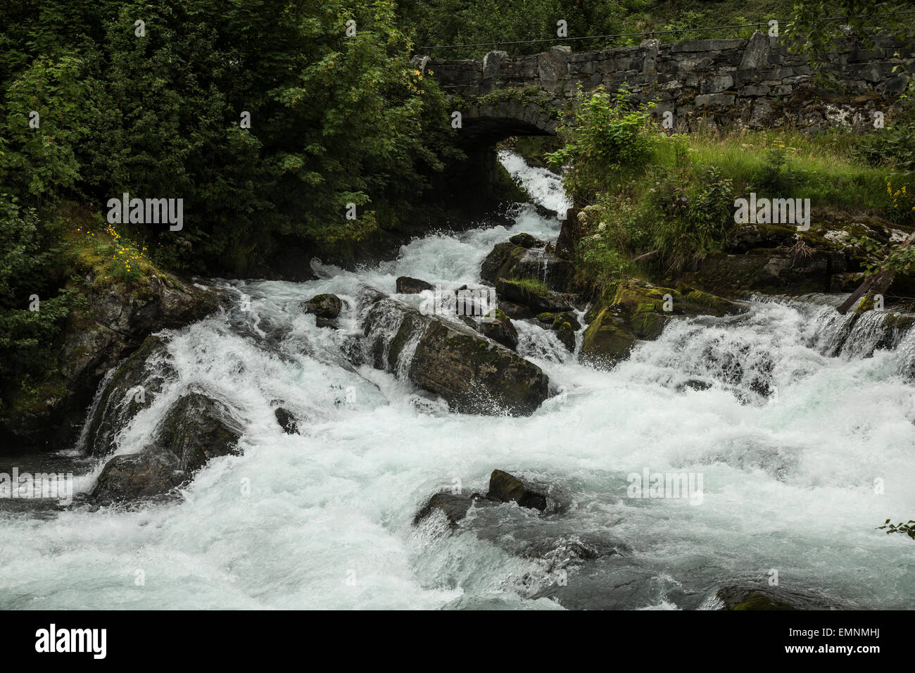 Gerainger and waterfall hi-res stock photography and images - Alamy