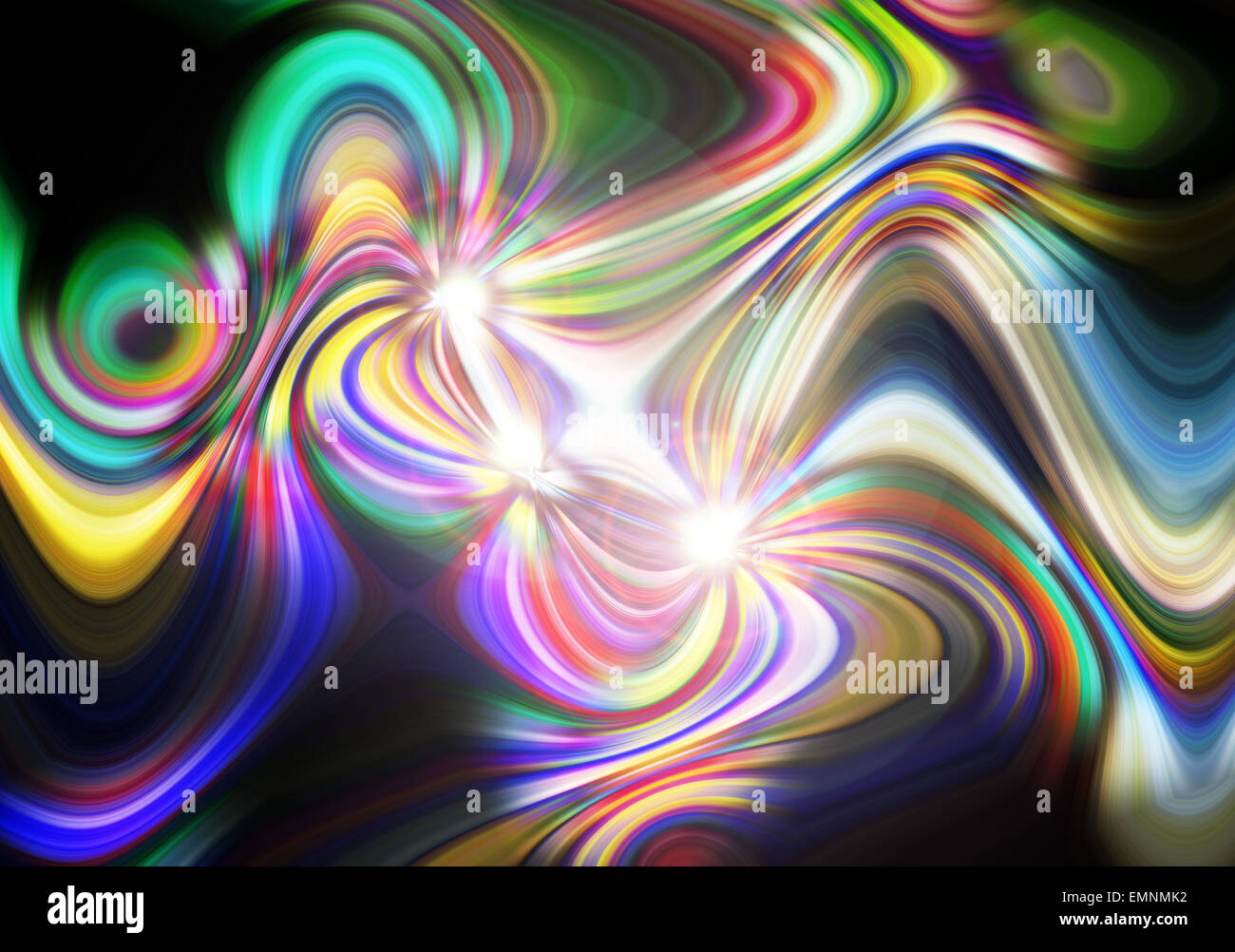 abstract multicolor texture background with digital wave Stock Photo ...