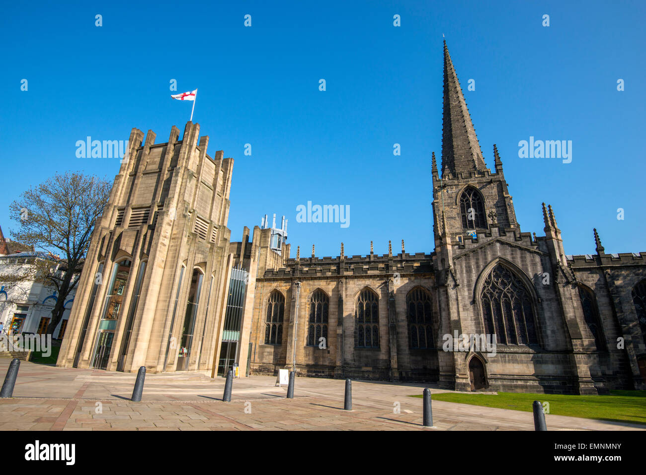 Sheffield cathedral hi-res stock photography and images - Alamy